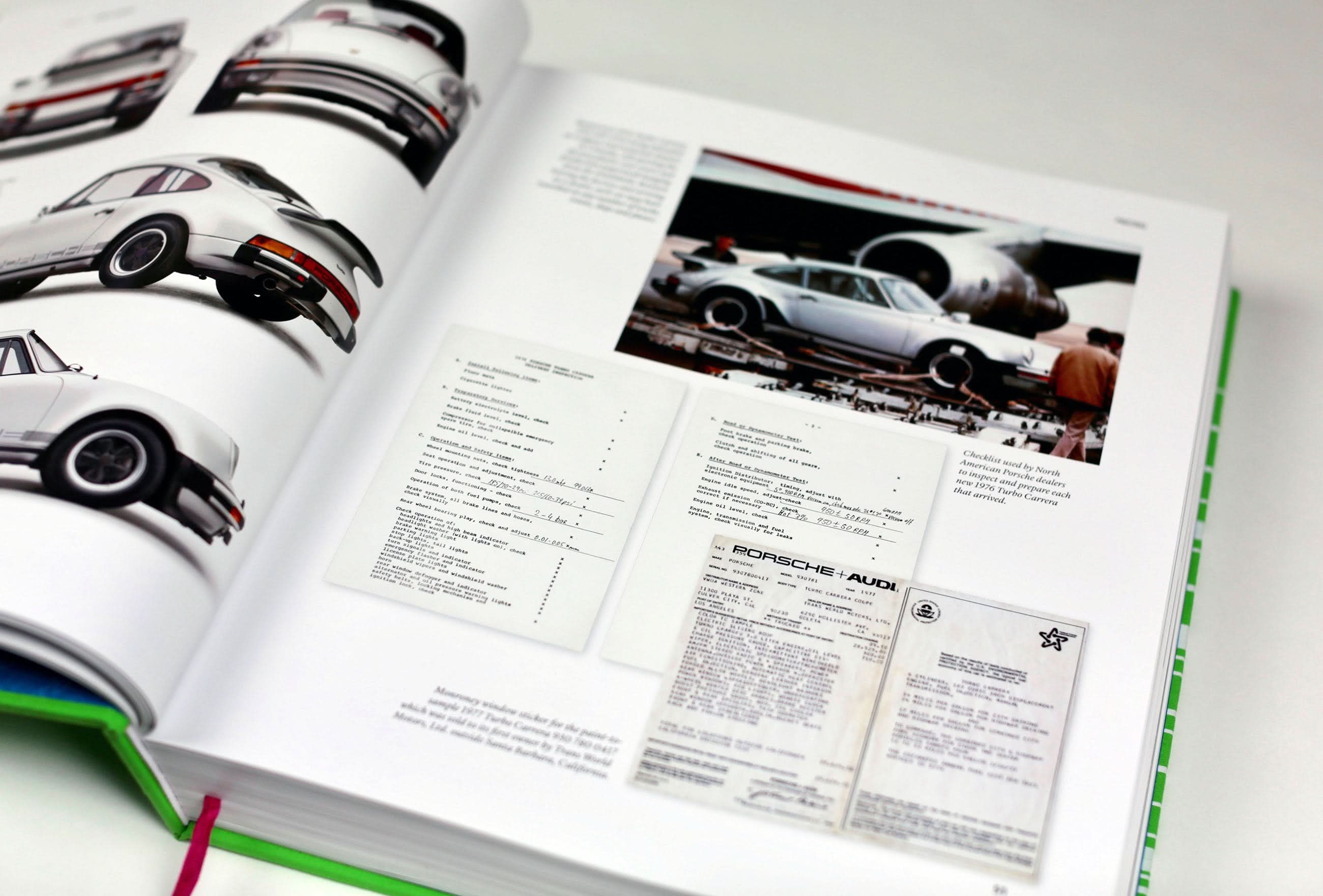 Turbo 3.0 (Limited Edition) | Porsche 930 Book